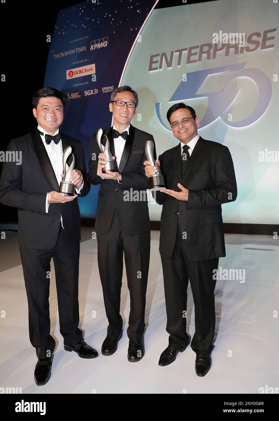 Left to right- Mr Lee Yong Miang, MD of Expand Construction( THIRD ...