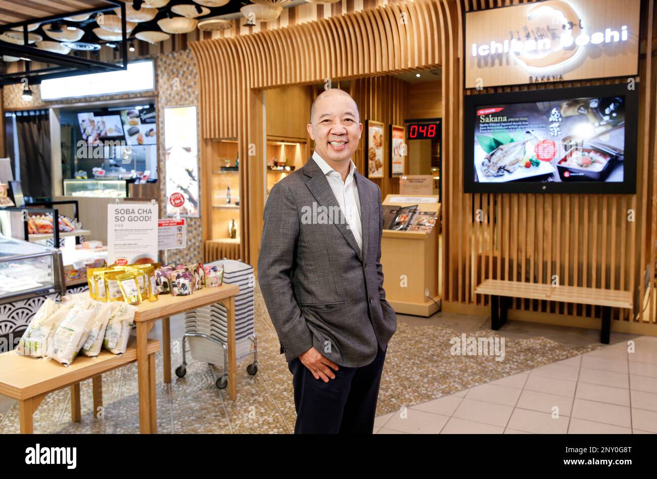 Yek Hong Liat John, executive director and CEO of RE&S Holdings Limited ...