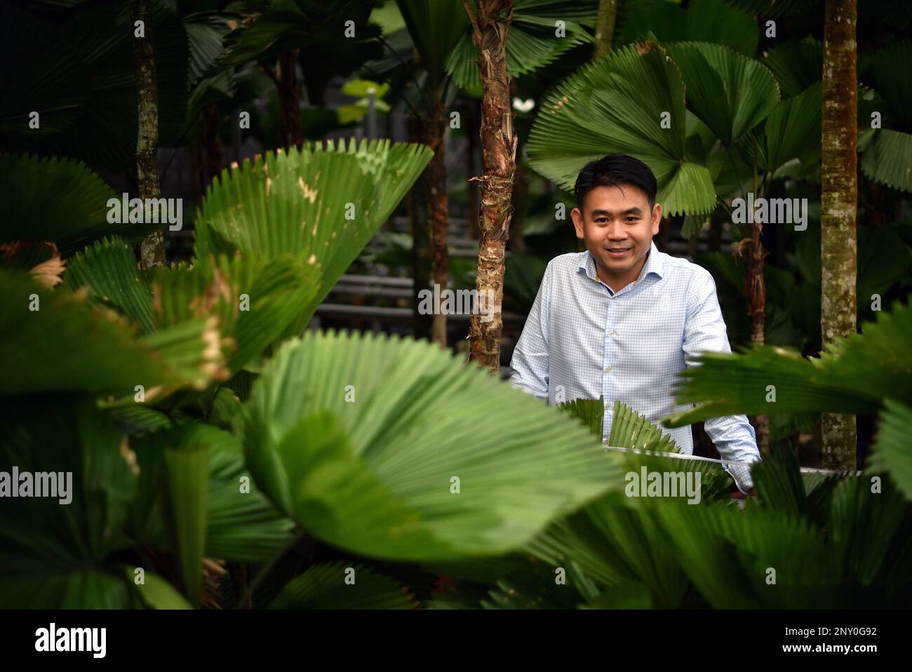 Mr Choo Jun Wei, 36, Project Director of Mao sheng Quanji Construction Pte Ltd. The company has ...