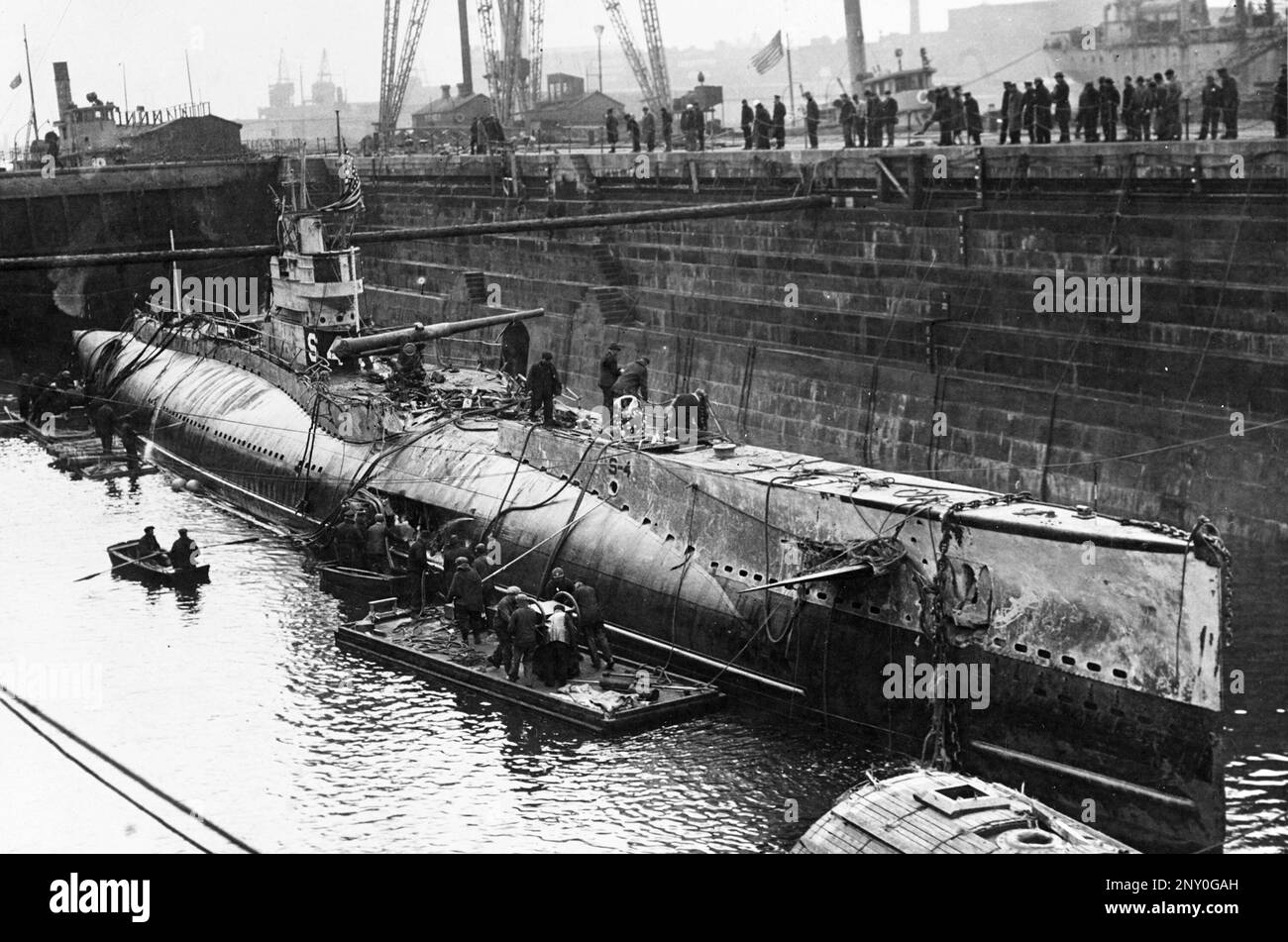 This March 19, 1928 photo provided by the U.S. Naval History and ...