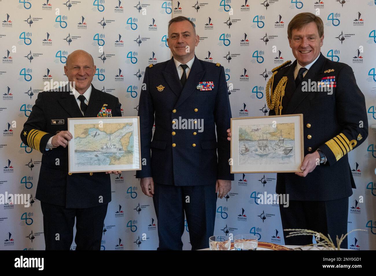 Adm sir ben key hi-res stock photography and images - Alamy