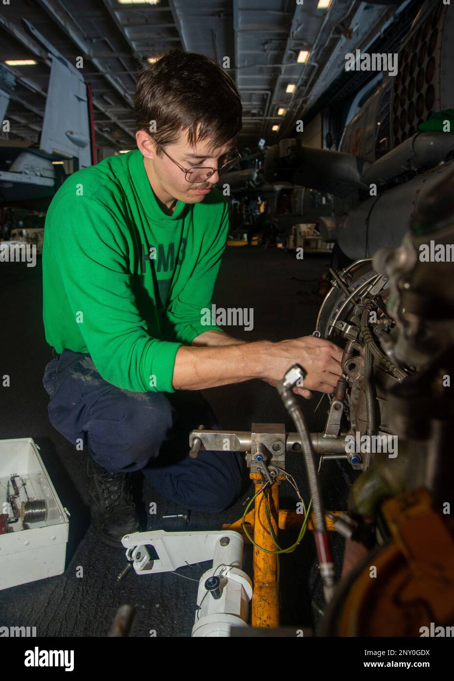 230217-N-NX635-1015 SOUTH CHINA SEA (Feb. 17, 2023) U.S. Navy Aviation ...