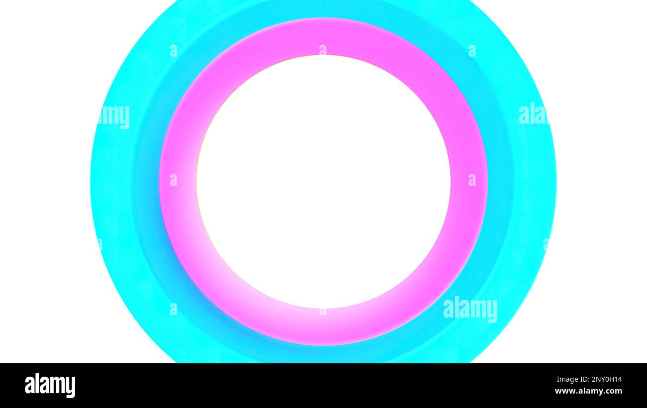 Background of pulsating colored rings. Motion. Colored circles pulsate ... Background of pulsating colored rings. Motion. Colored circles pulsate ...