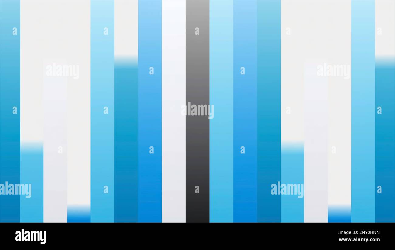 Dynamic movement of colorful lines on white background. Motion ...