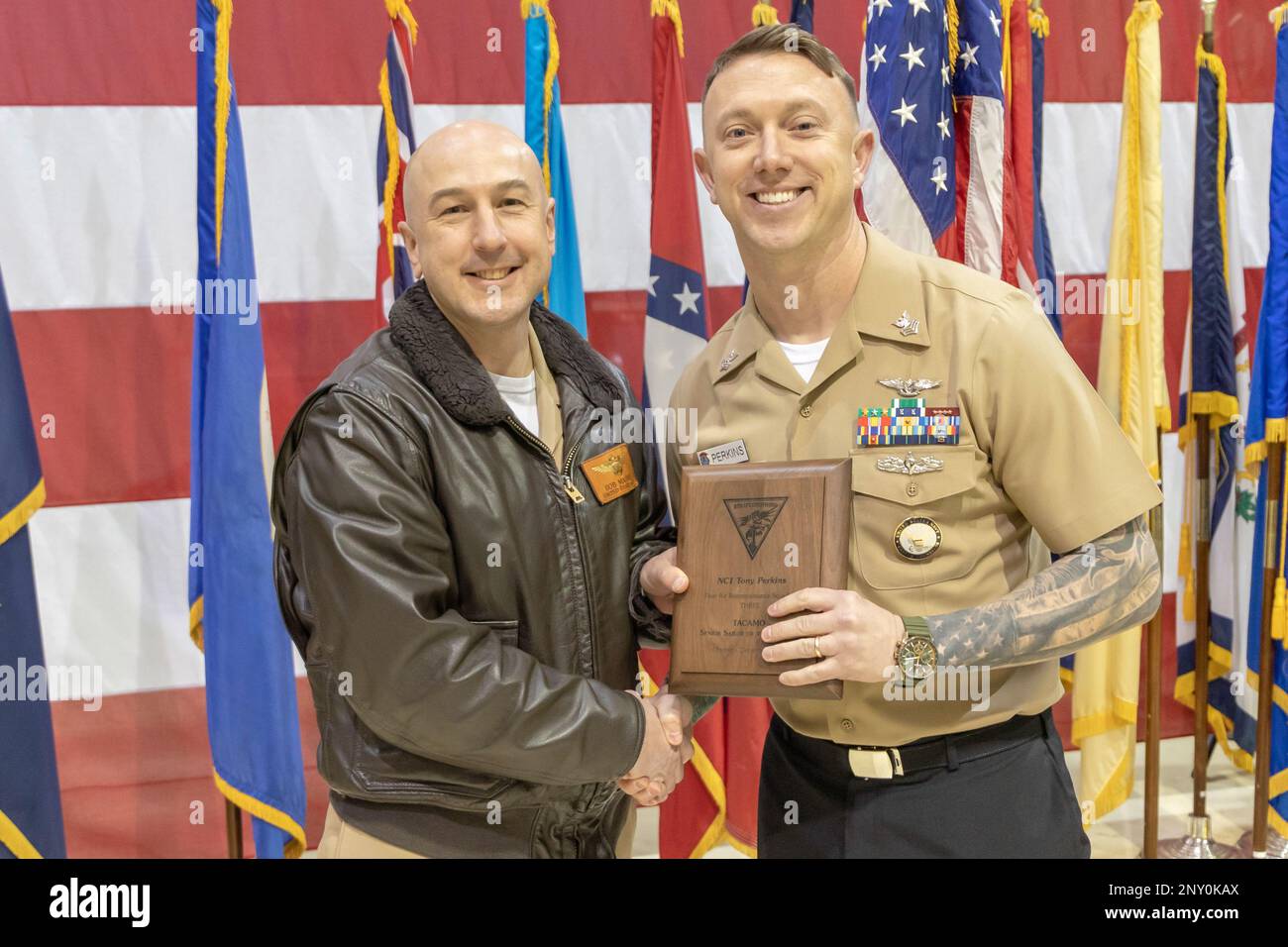 230216-N-MR862-095 TINKER AFB, Okla. (16 Feb. 2023) Capt. Robert ...