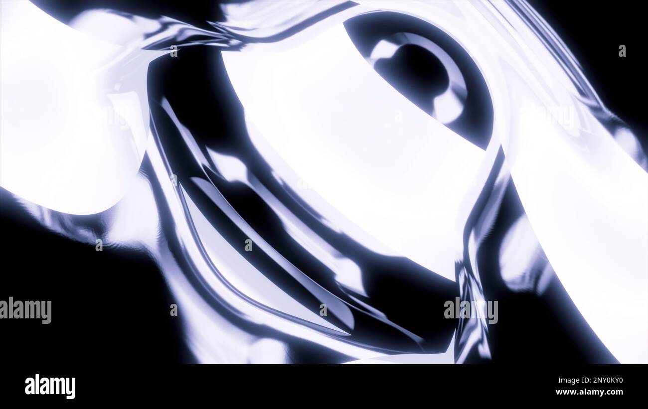 Beautiful 3d particle animation looping hi-res stock photography and ...