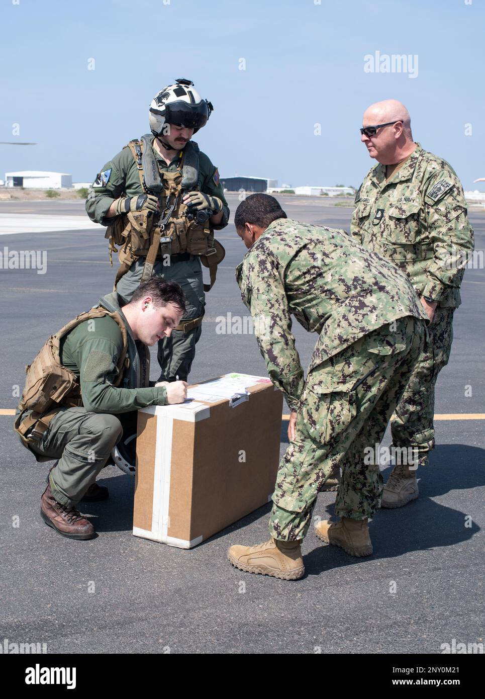 CAMP LEMONNIER, Djibouti (Jan.13, 2023)— U.S. Navy Chief Logistics ...