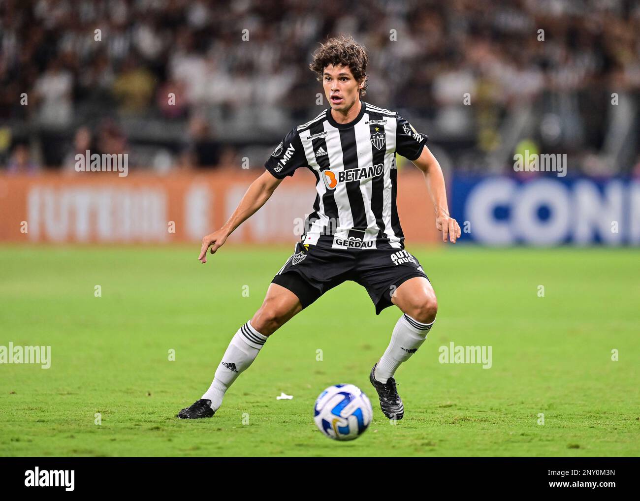 Belo Horizonte, Brazil, 01th Mar, 2023. Dodo of Atletico Mineiro ...