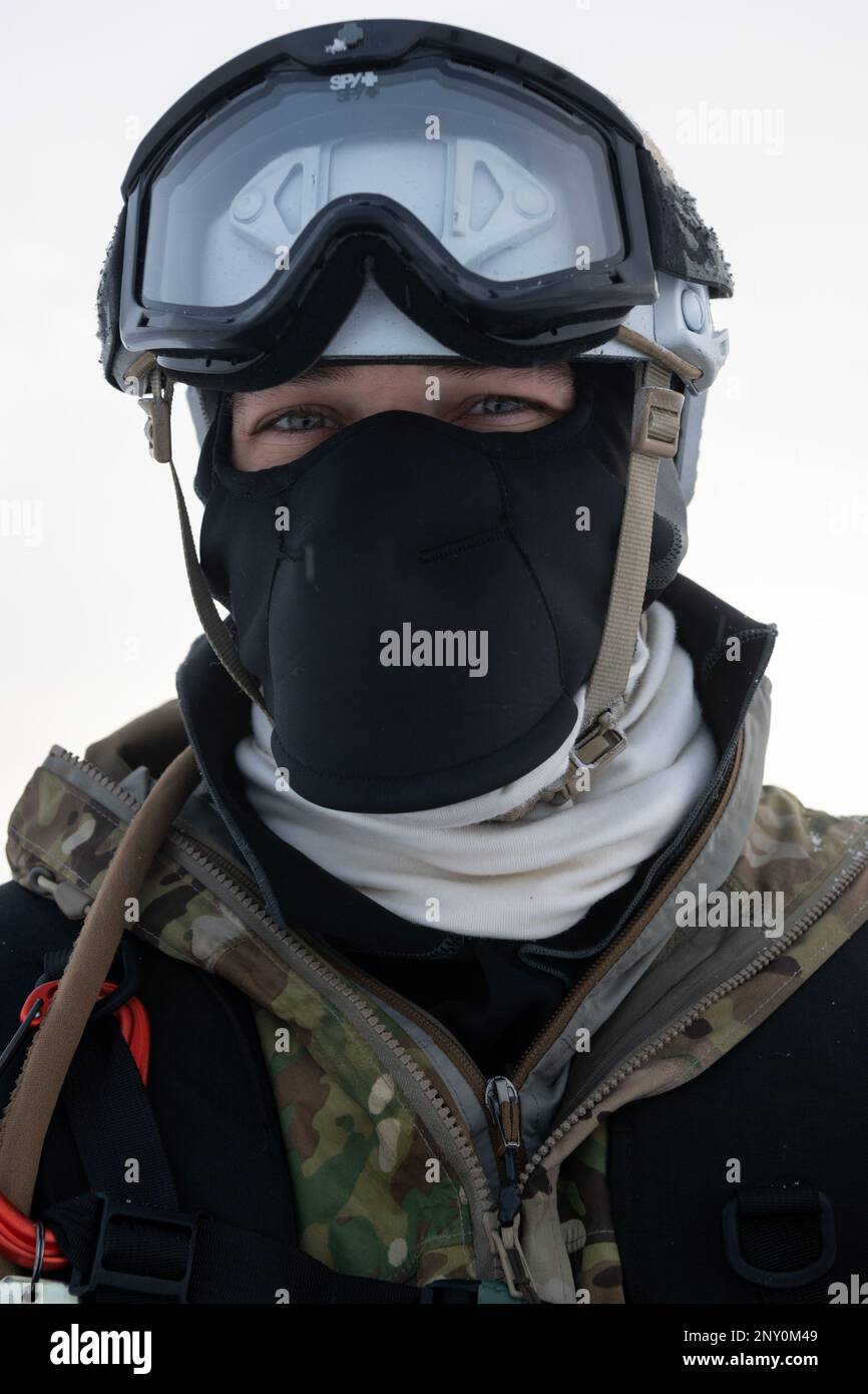 U.S. Air Force Staff Sgt. Trenten Collins, a tactical air control party ...