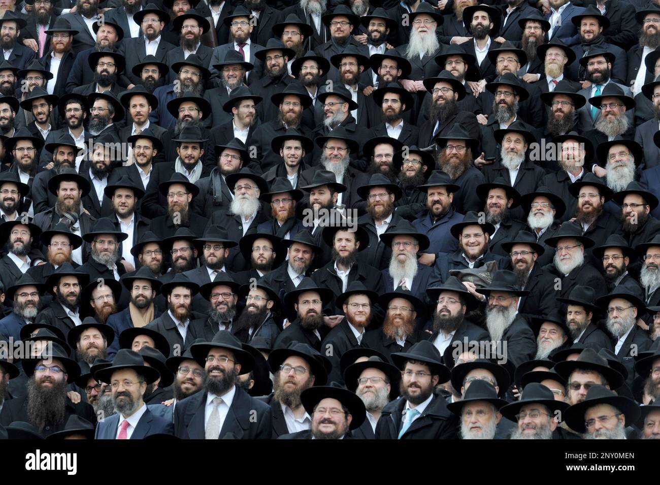 Photo by: Dennis Van Tine/STAR MAX/IPx201711/19/17Thousands of rabbis ...