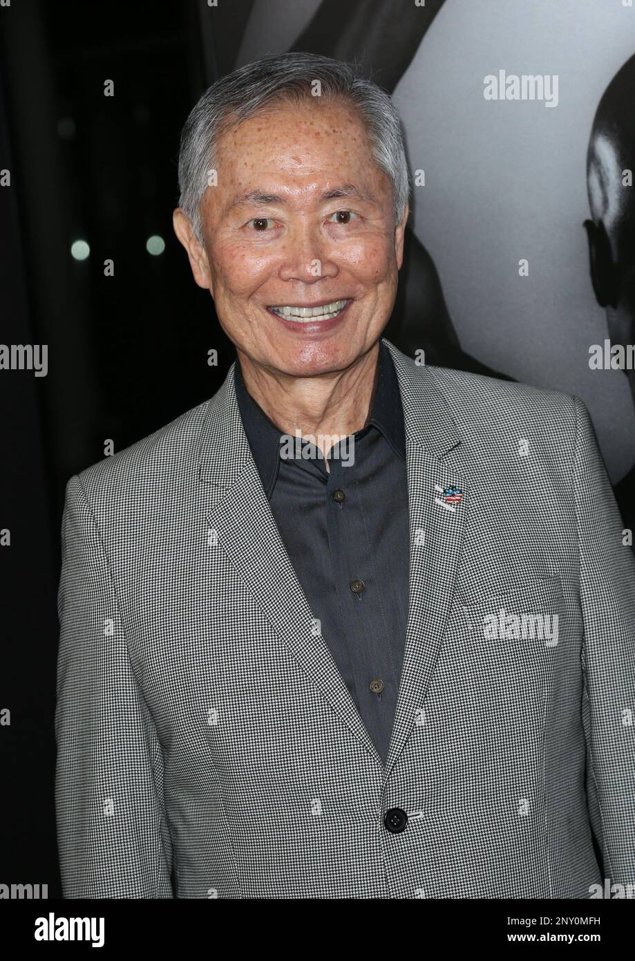File Photo by: JMA/STAR MAX/IPx20163/15/16George Takei at the premiere ...