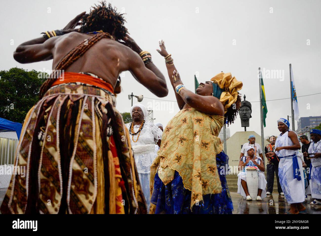 20/11/2017 - Black Consciousness Day - Black movements celebrate at the ...
