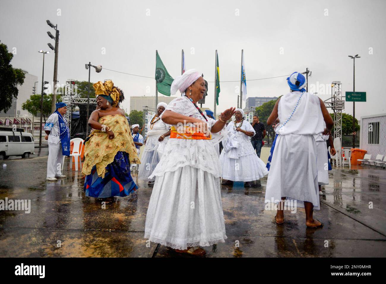 20/11/2017 - Black Consciousness Day - Black movements celebrate at the ...