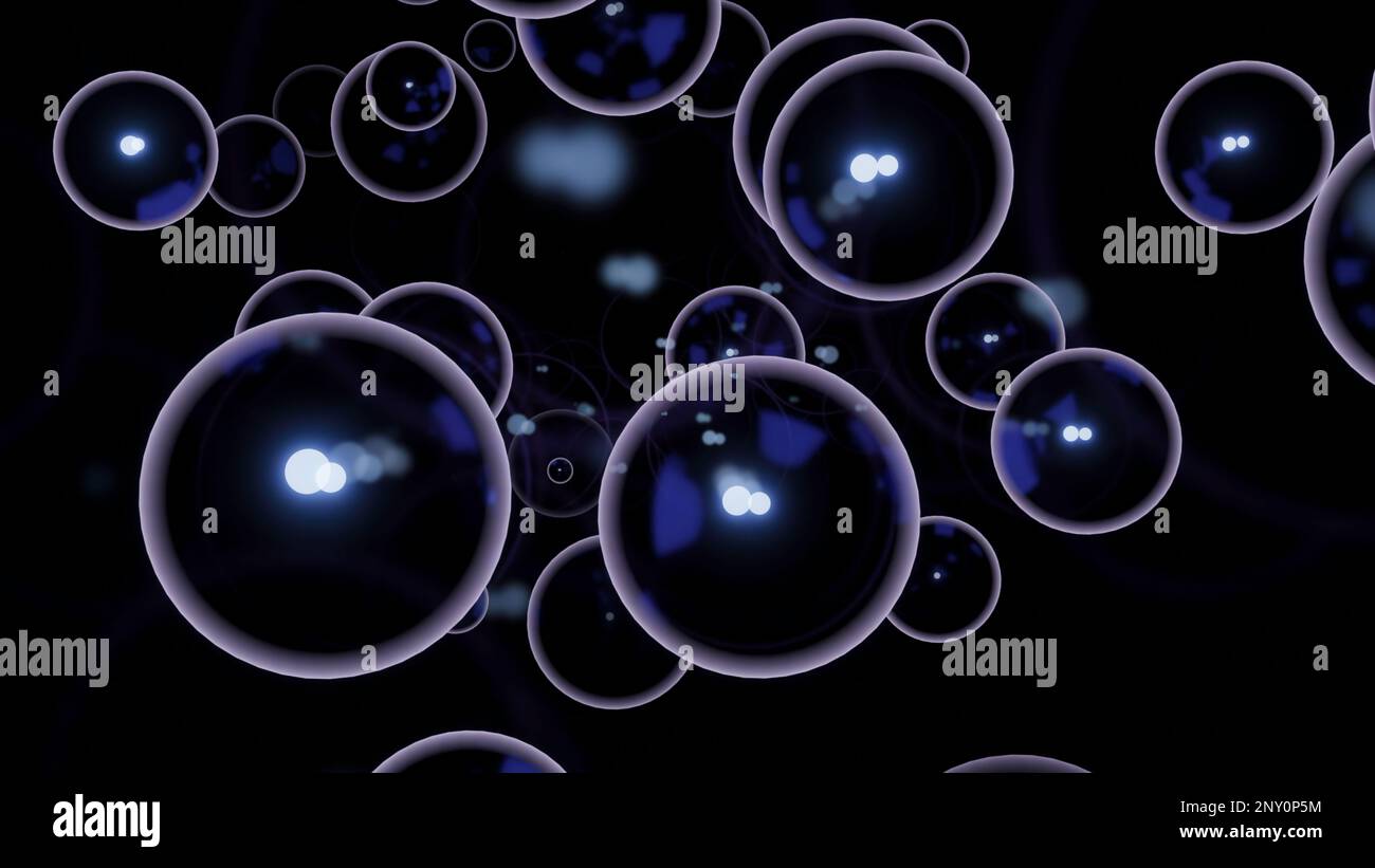 Beautiful blue glitter falling animation hi-res stock photography and ...