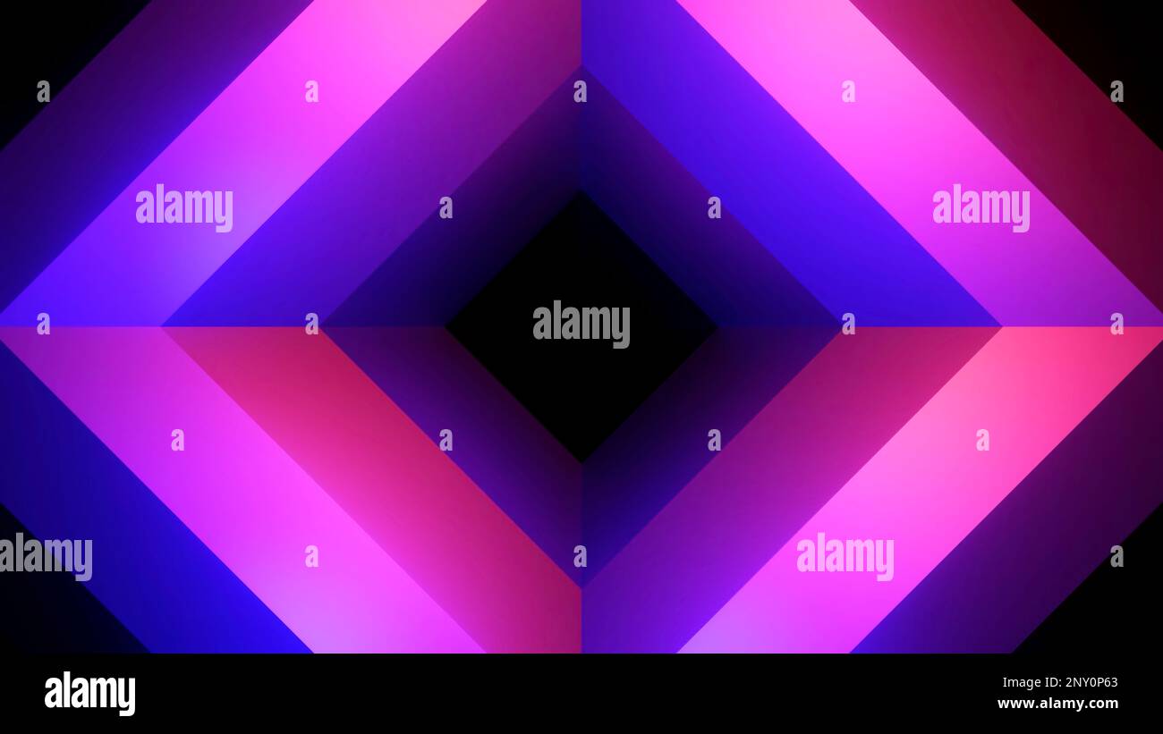 The effect of a spreading purple tunnel. Design.A bright abstraction ...