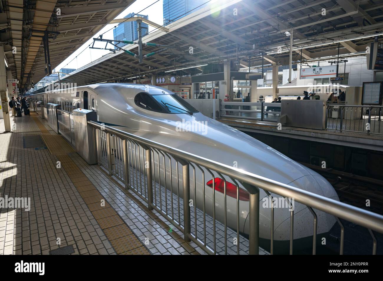 Kodama shinkansen bullet train hi-res stock photography and images - Alamy