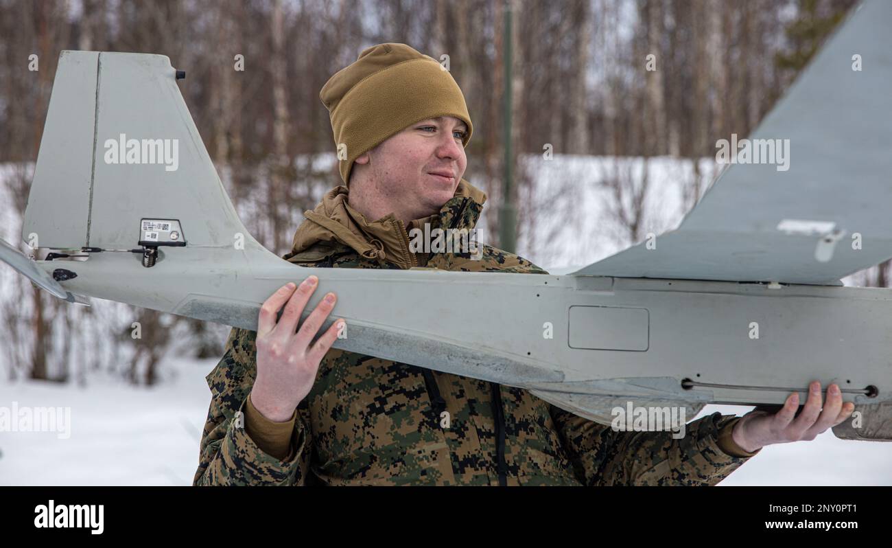 U.S. Marine Corps Lance Cpl. Edward Henwood, an engineer equipment ...
