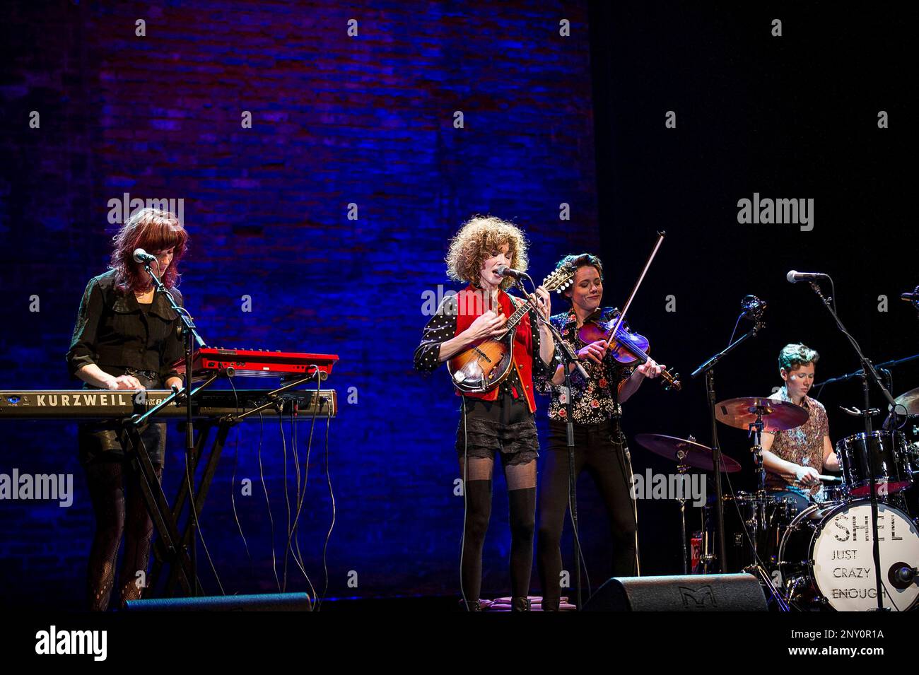 For the last On The Rise show, sisters, from left, Hannah Holbrook, Eva ...