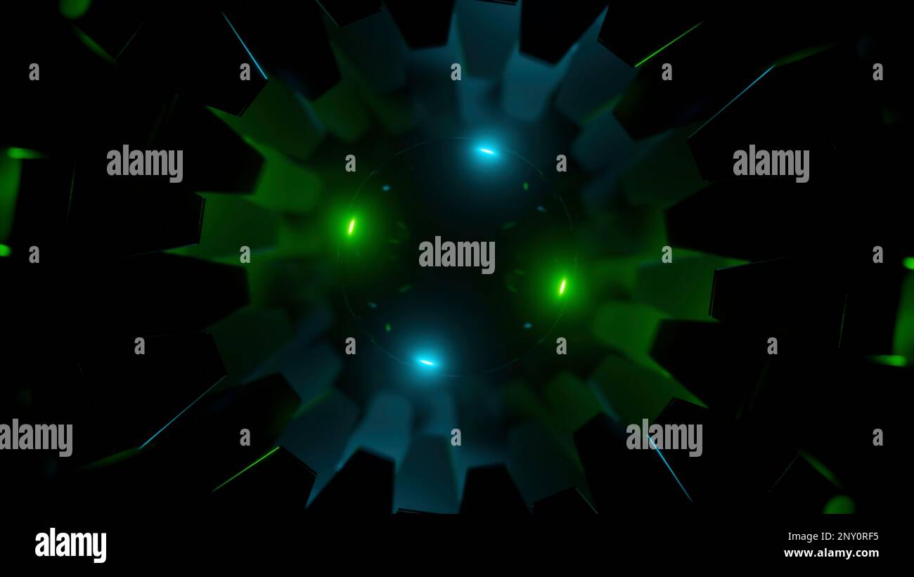 3d animation creative abstract zen hi-res stock photography and images ...