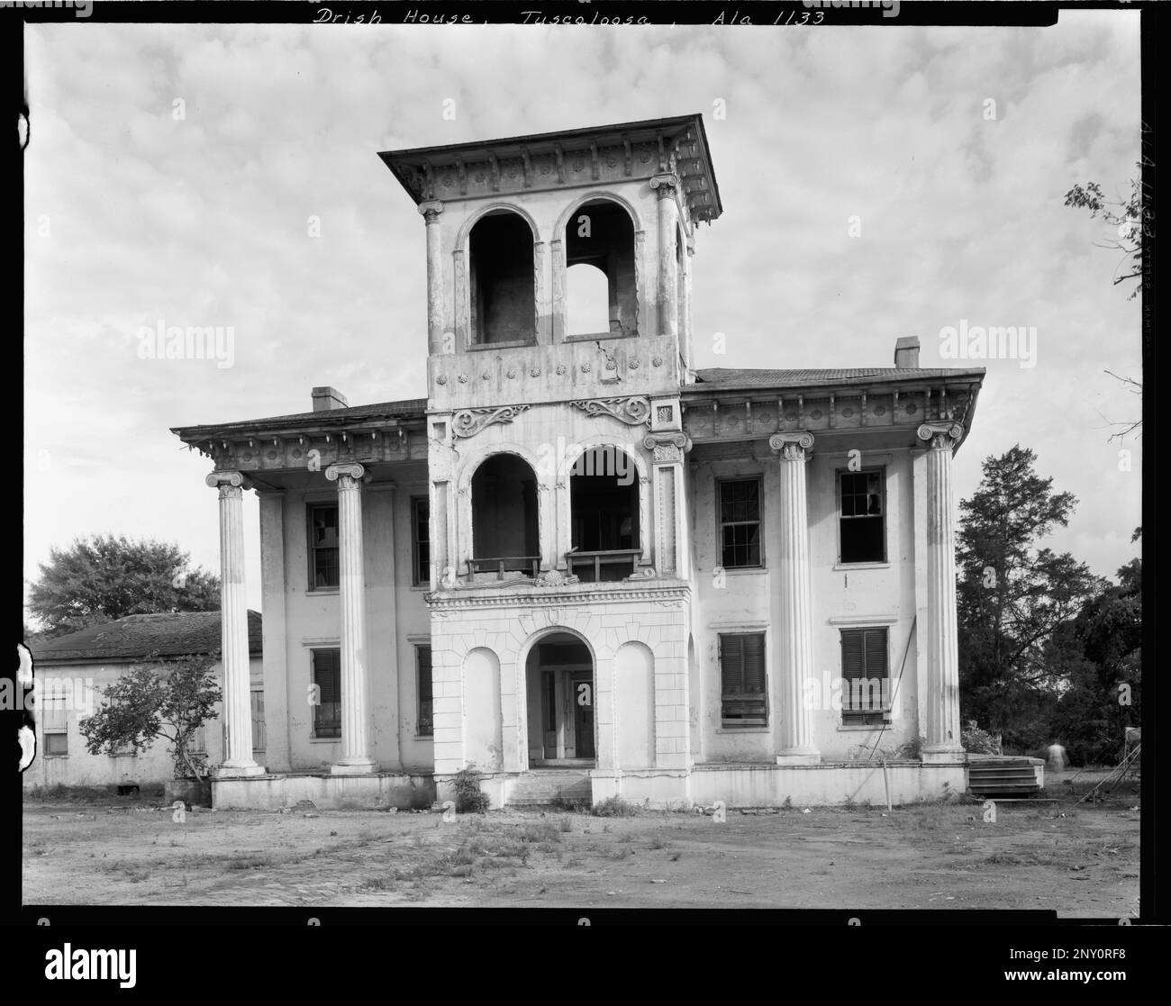 Drish House, 23rd Ave. & 18th, Tuscaloosa, Tuscaloosa County, Alabama ...