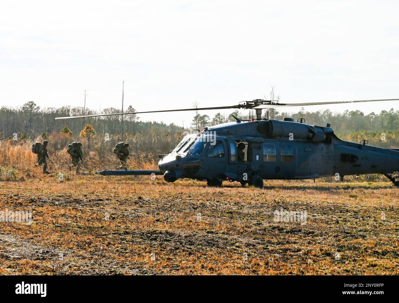 Three Tactical Control Party Airmen (TACP) from the 165th Air Support ...