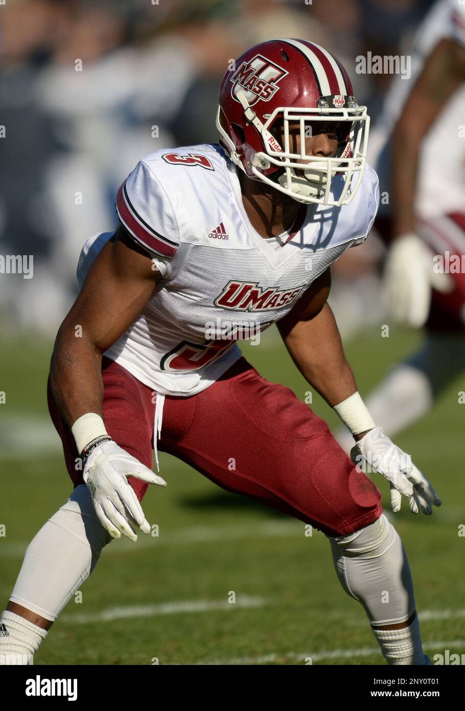 PROVO, UT - NOVEMBER 18: Massachusetts Minutemen cornerback Lee Moses ...