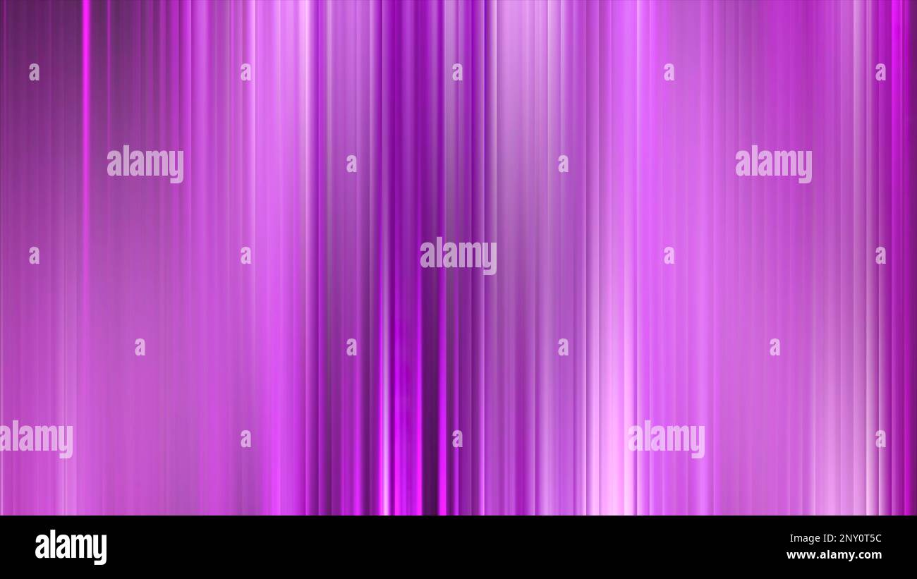 Animated background of shining colored stripes. Motion. Vertical ...