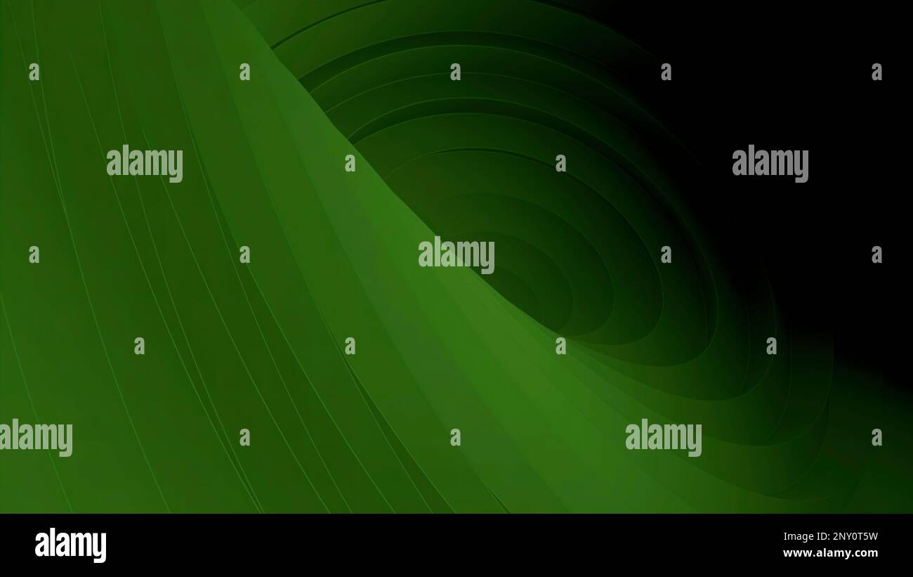 Green non-ending wall. Design.A light background in animation that ...