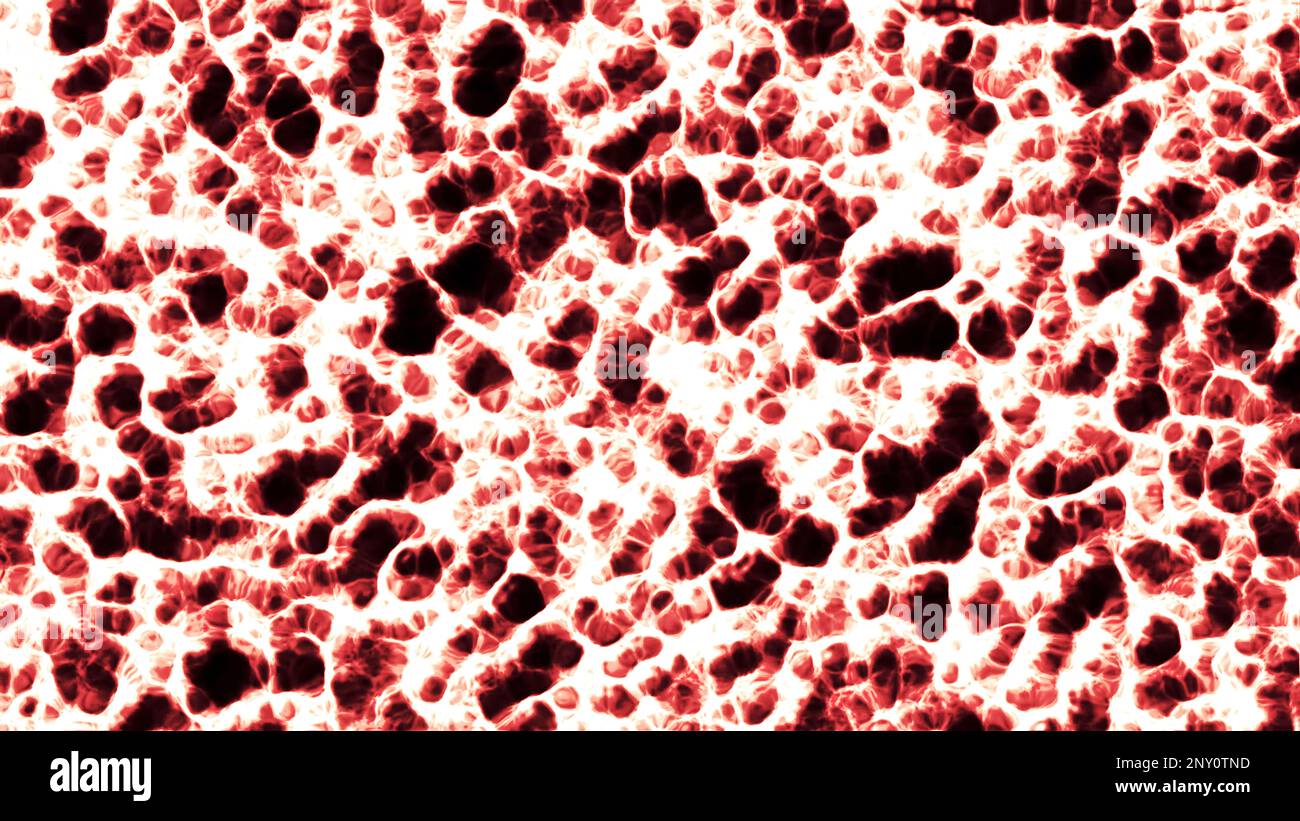 Moving luminous liquid. Motion. Energy liquid with luminous moving ...