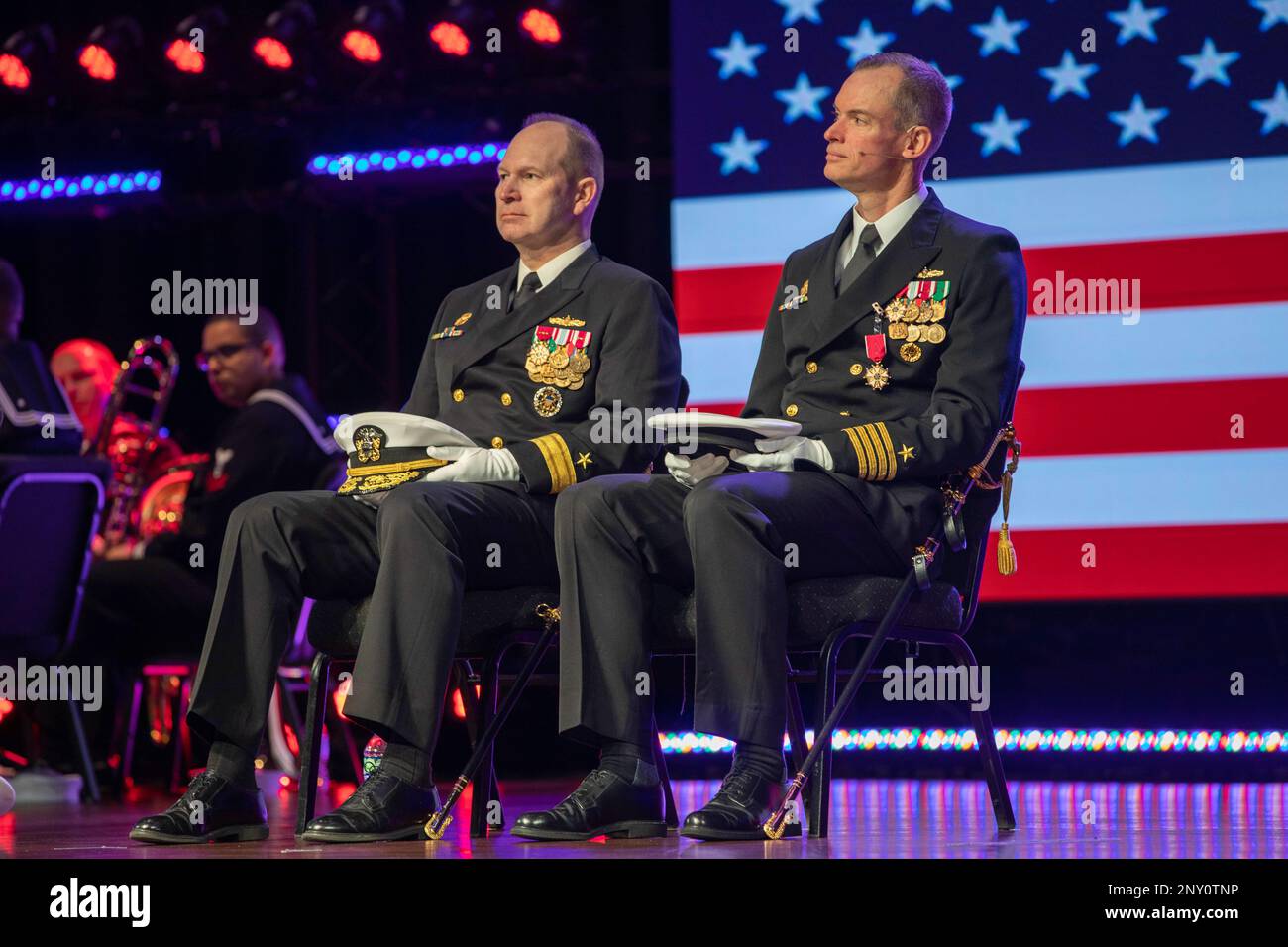 NORFOLK (Jan 20, 2023) Capt. Judd Krier, former commanding officer of ...