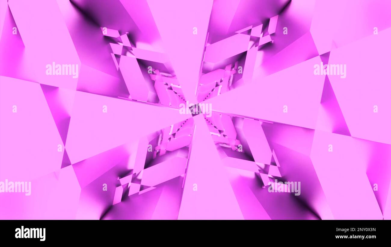 Pink background. Design.A kaleidoscope effect in abstraction that ... Pink background. Design.A kaleidoscope effect in abstraction that ...
