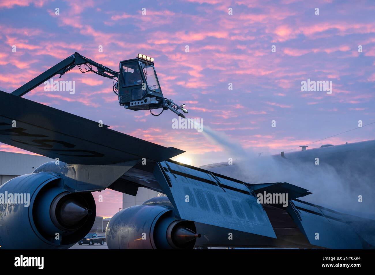 Aircraft maintenance chemicals hi-res stock photography and images - Alamy