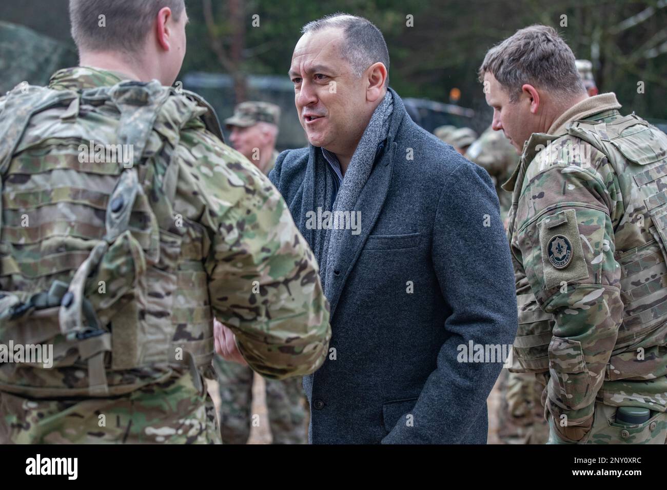 The Under Secretary of the Army, Hon. Gabe Camarillo, visits U.S. Army ...