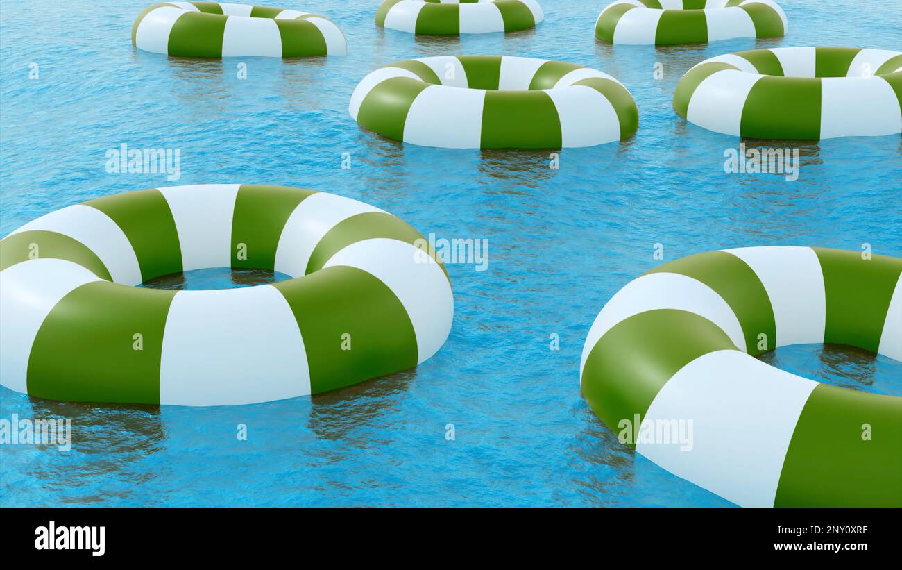 Animation at swimming pool hi-res stock photography and images - Alamy