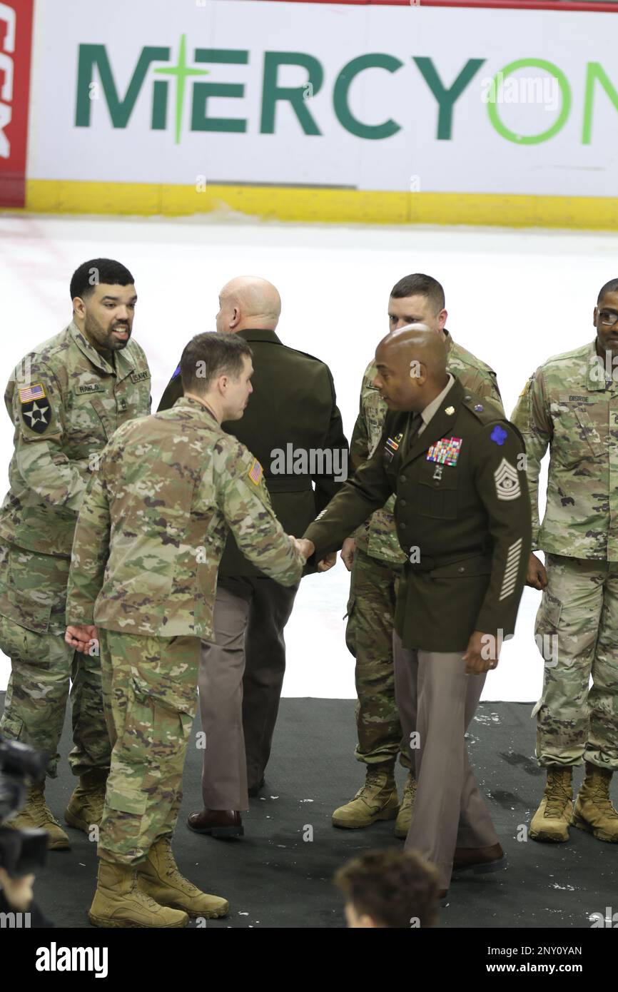 Ten Citizen Soldiers of both the United States Army Reserve and Iowa ...