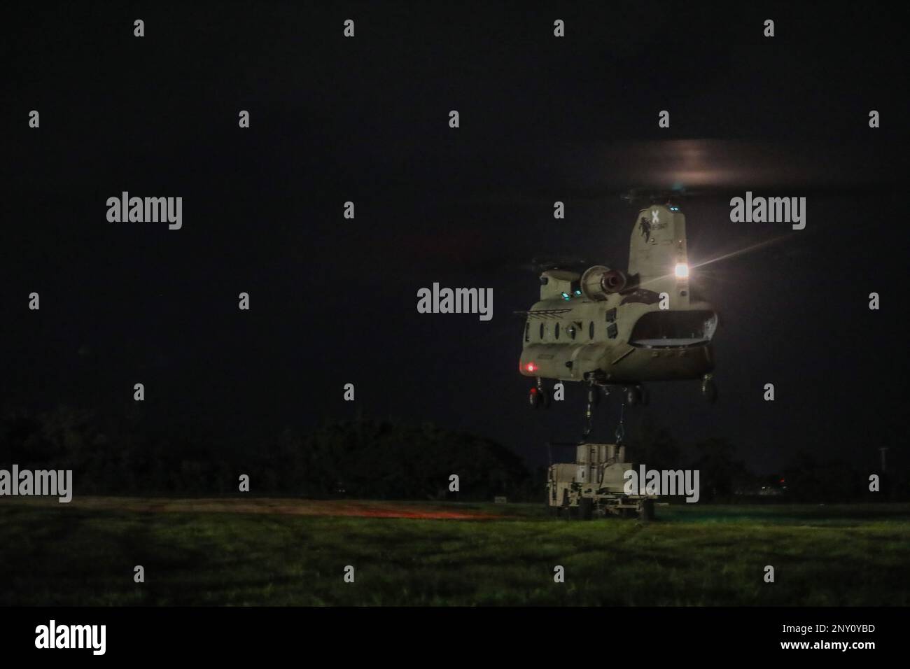 25th DIVARTY HHB Radar Platoon, led by 1st Lt. Brendan D. Hayes ...