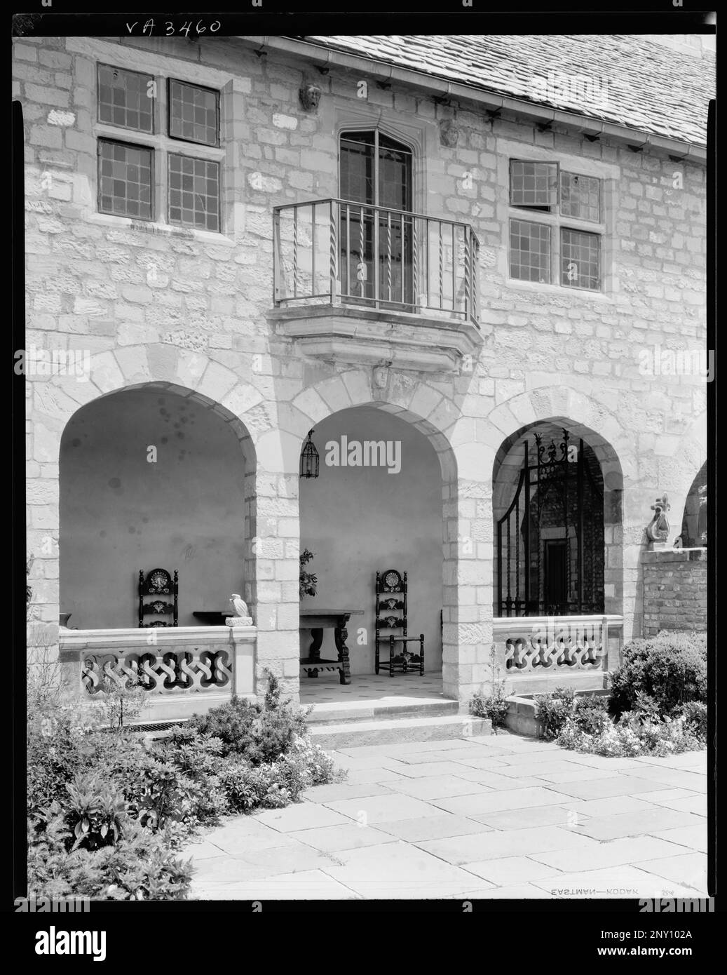 Virginia House, Richmond, Henrico County, Virginia. Carnegie Survey of ...