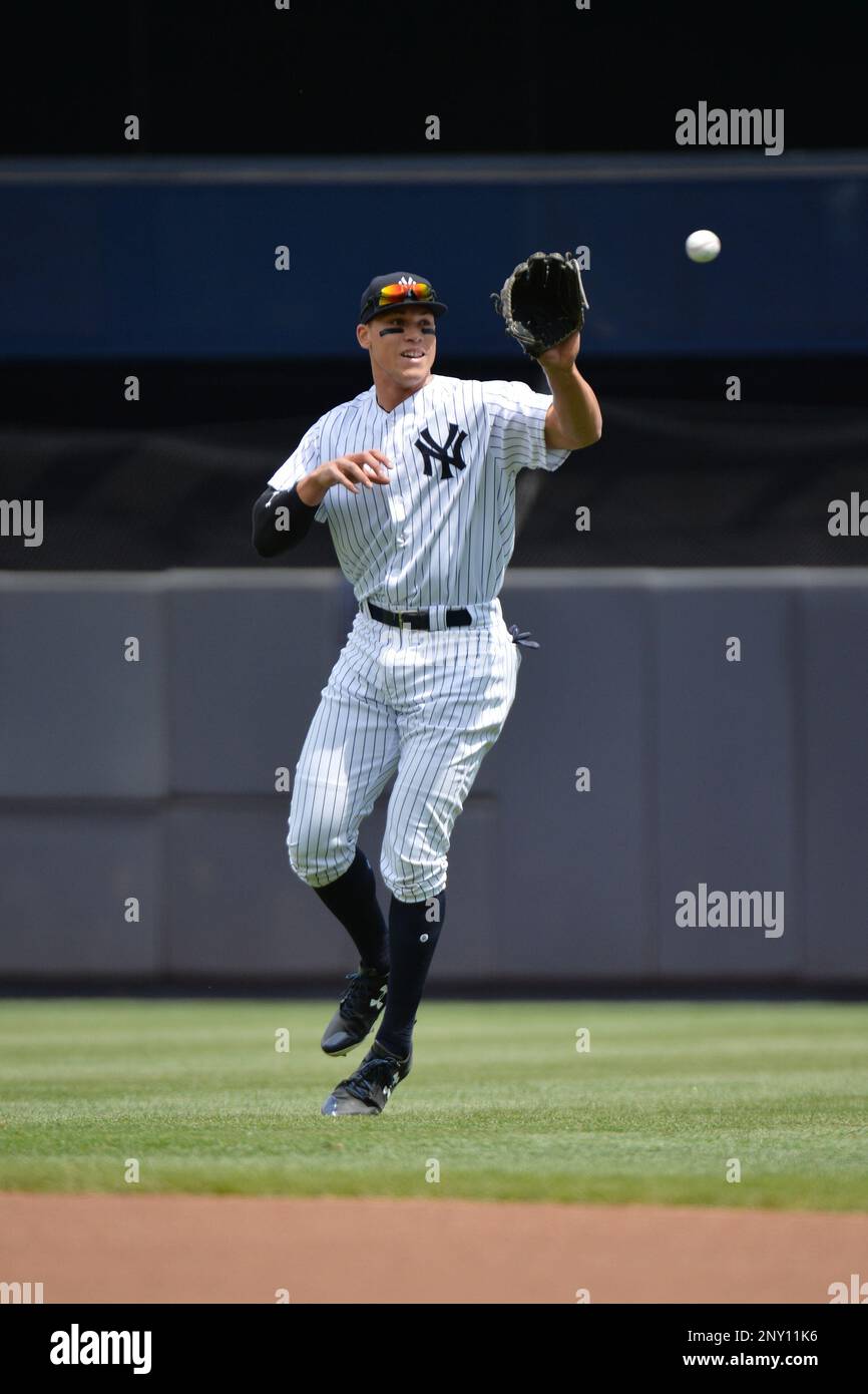 New York Yankees outfielder Aaron Judge (99) during game against the ...