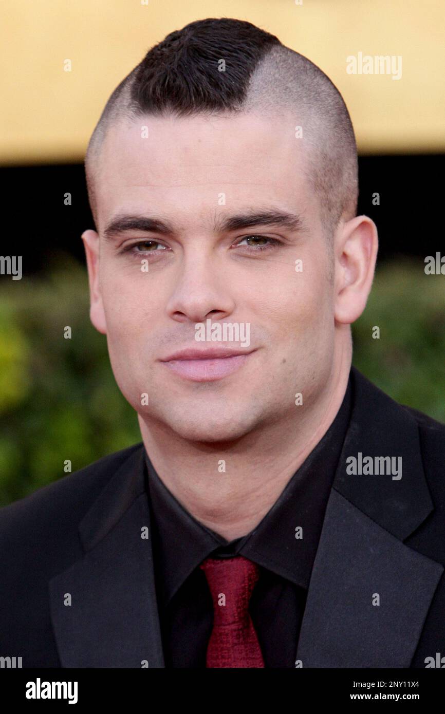 Mark Salling pictured at the 17th Annual Screen Actors Guild Awards ...