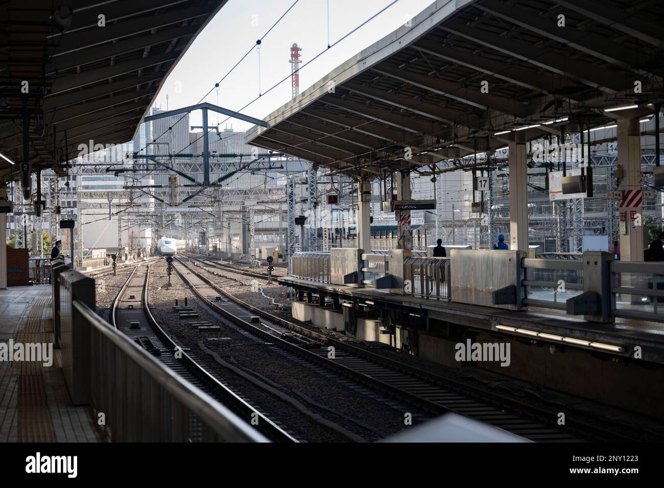Intercity trains in rush hour hi-res stock photography and images - Alamy