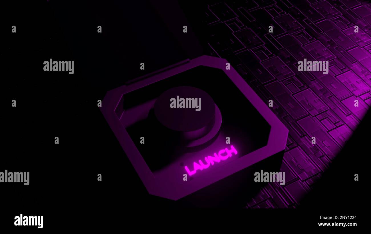 Black background with purple and green highlights. Design. Light ...