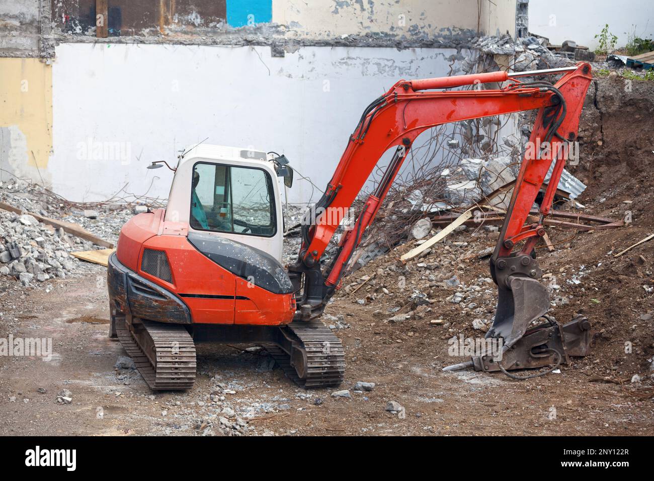 Kubota excavator hi-res stock photography and images - Alamy