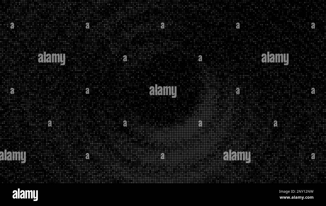 Black background with pixels. Motion. A dark background that moves ...