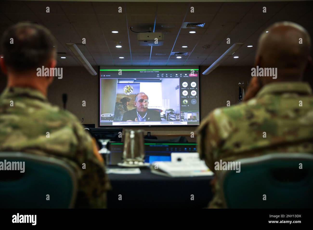 Army leaders and industry professionals gather at the American Lake ...