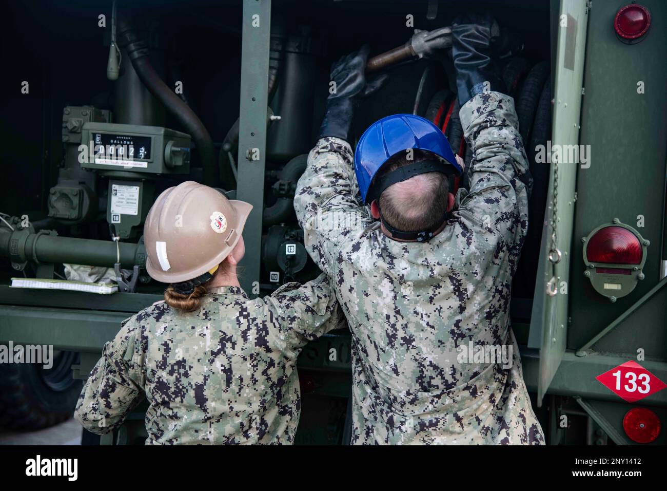 220117-N-PI330-1032 Gulfport, Mississippi (January 17, 2023) Equipment ...