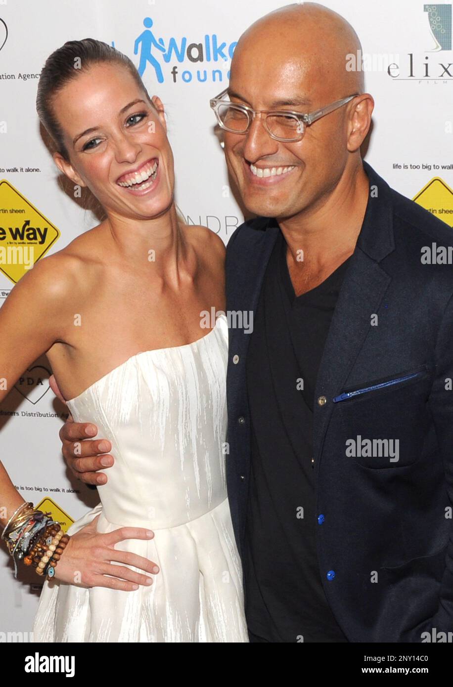 Carolina Gonzalez-Bunster at 'The Way' premiere benefitting the ...