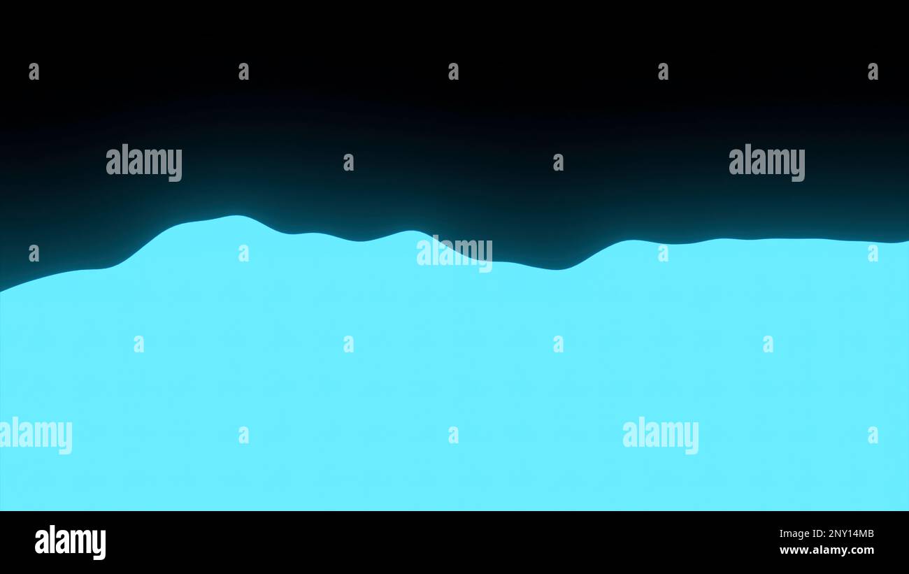 Blue and red background. Design. Light background with thick paint ...