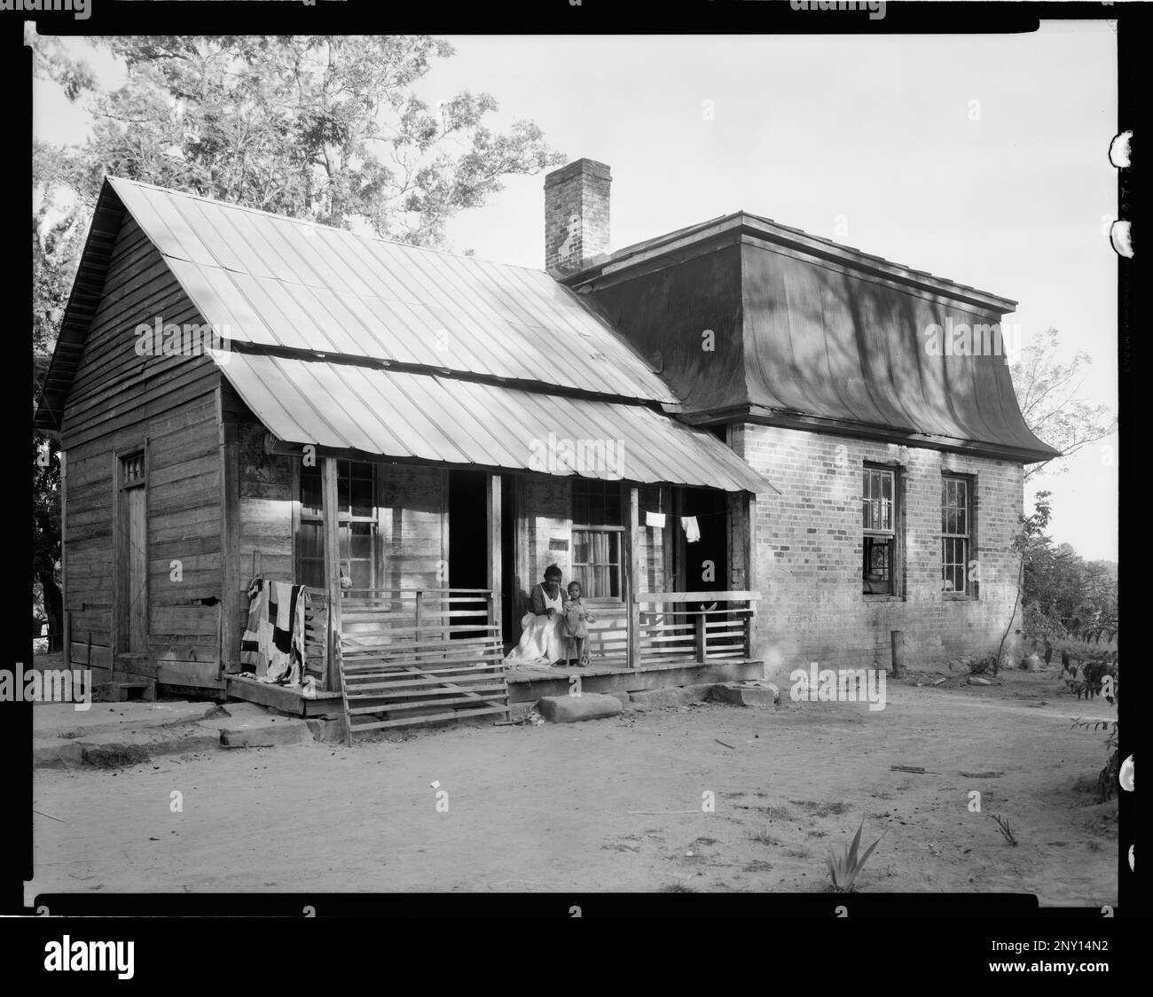 Smith Furnace, office, Lincoln County, North Carolina. Carnegie Survey ...
