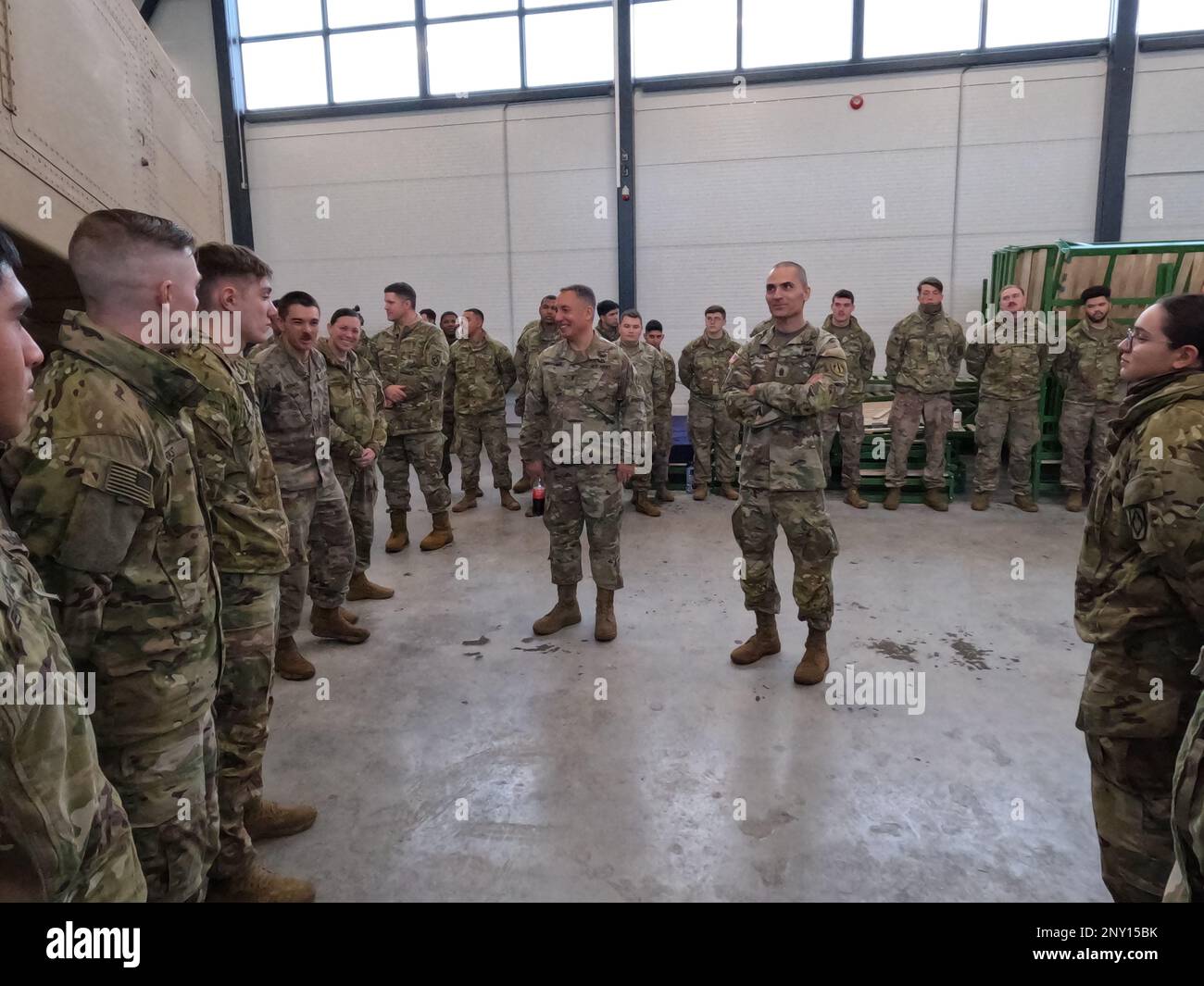 Major General Stephen Maranian of the 56th Artillery Command was the ...