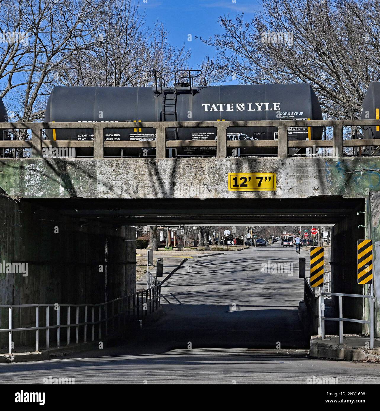 EMPORIA, KANSAS - MARCH 1, 2023Burlington Northern Santa Fe (BNSF ...
